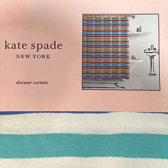 kate spade | Bath | Kate Spade Shower Curtain | Poshmark